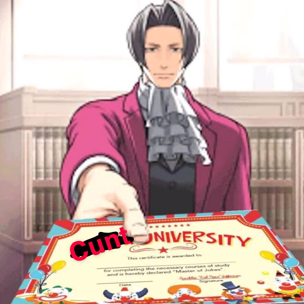 Edgeworth has a very special gift for anyone who attacked the director | Scrolller