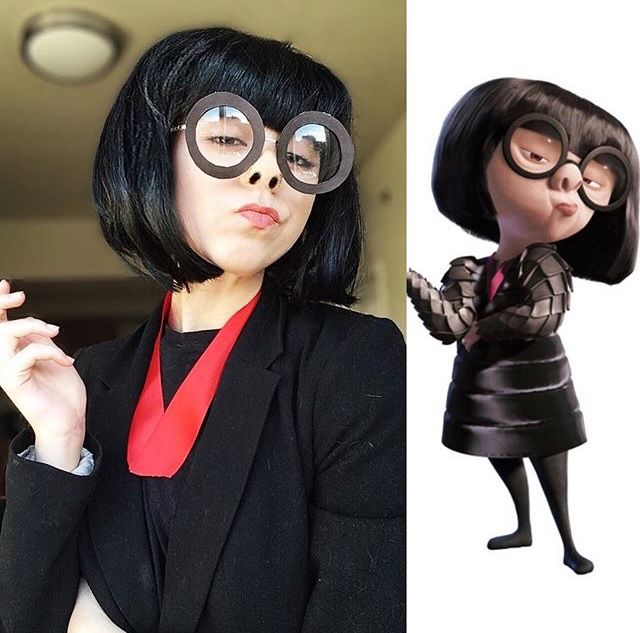Edna Mode- Box Turtle Cosplay | Scrolller