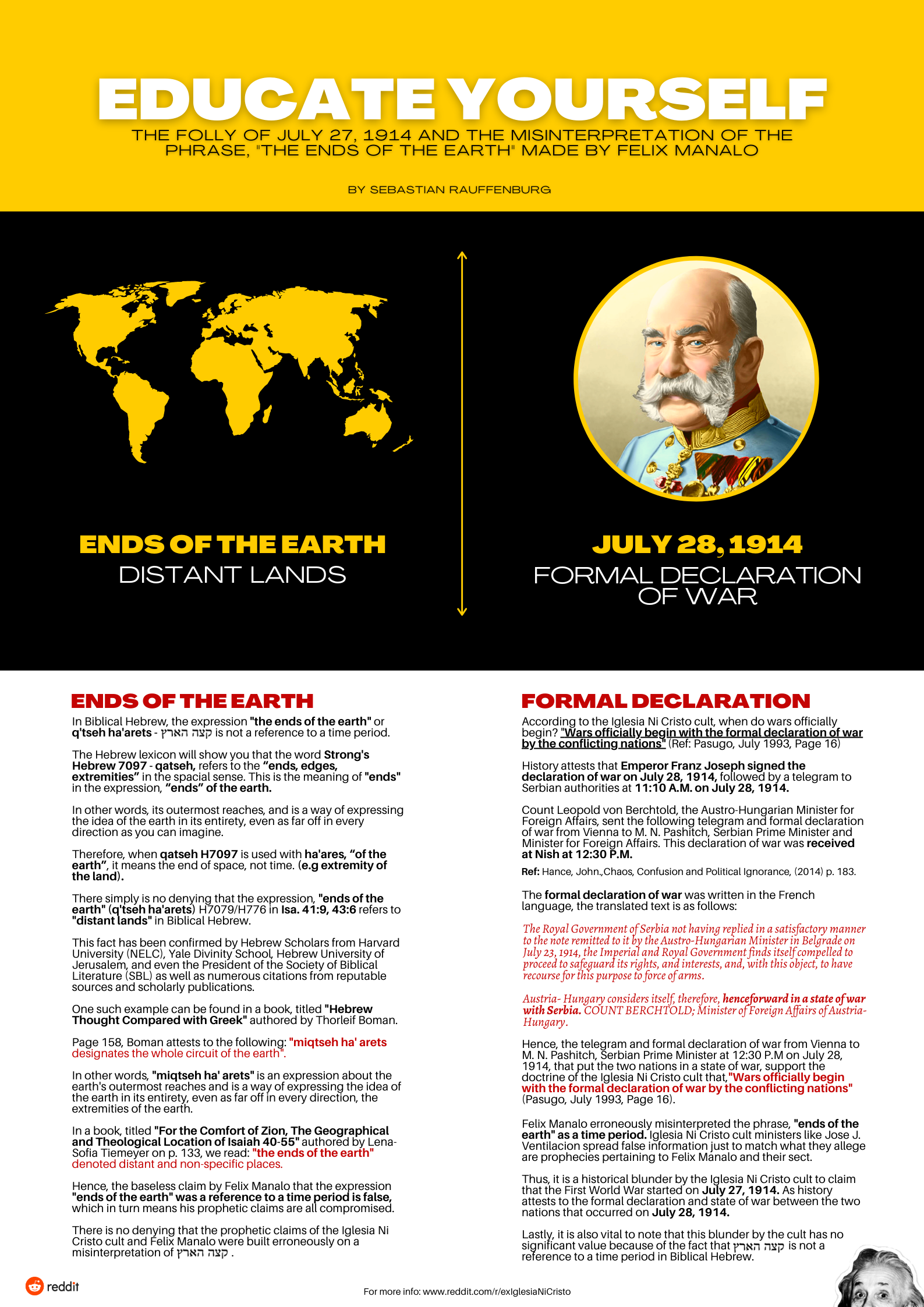 Educate Yourself. | Scrolller