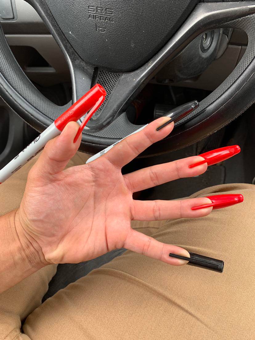 Edward Sharpie Hands | Scrolller