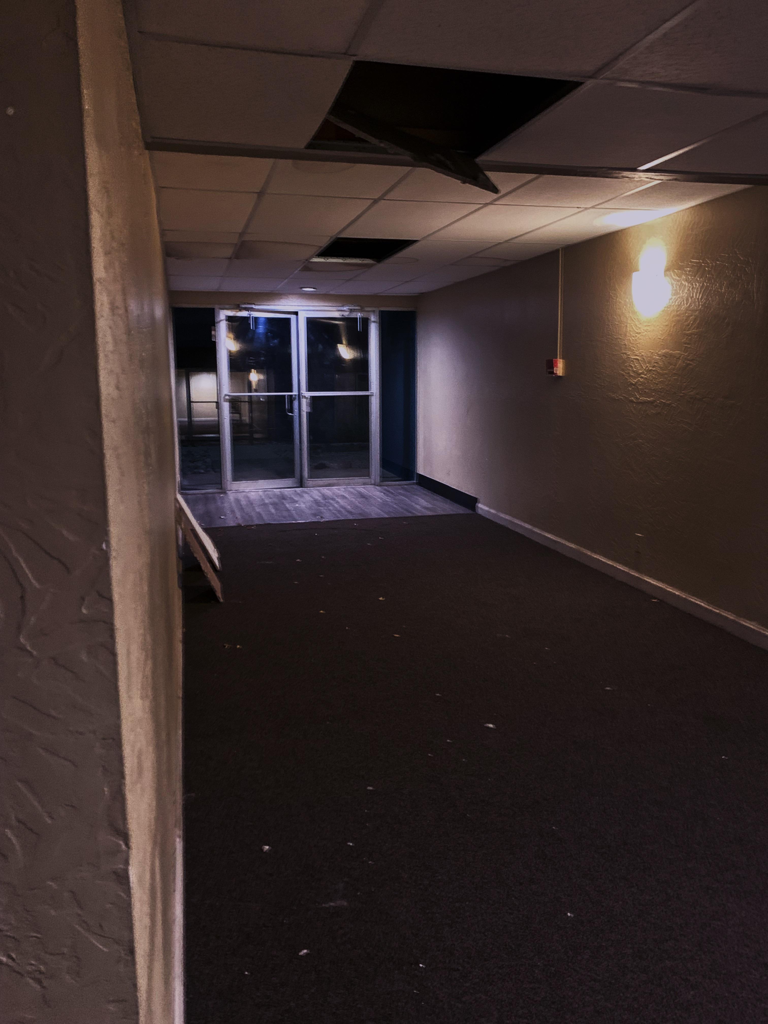 Eerie apartment building | Scrolller