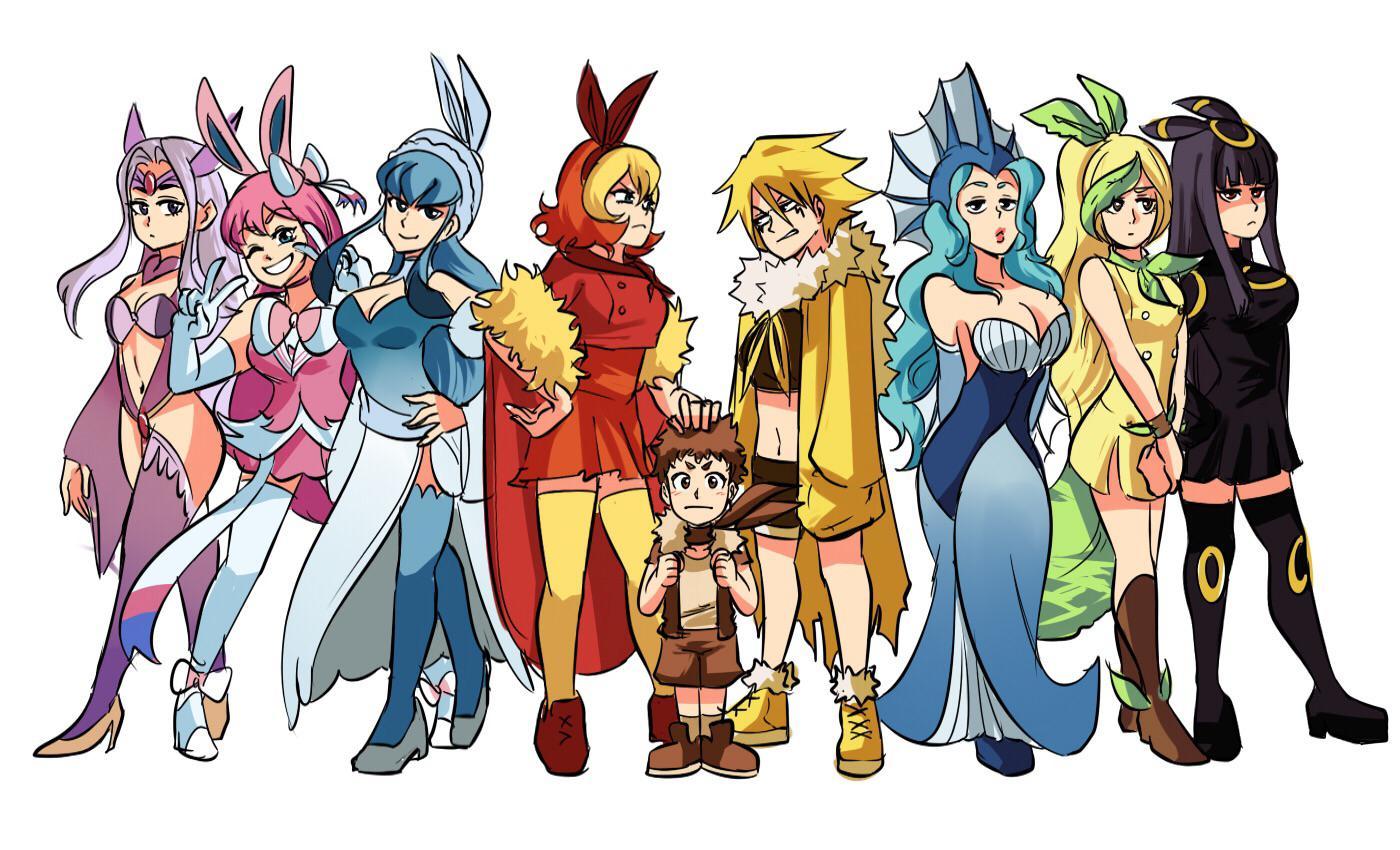 Eevee Scrolller