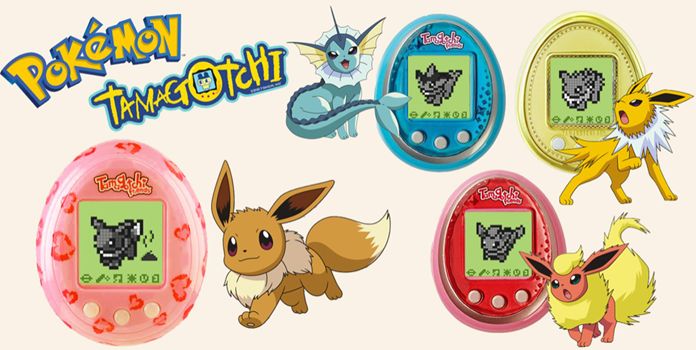 Eeveelution tamagotchi | Scrolller