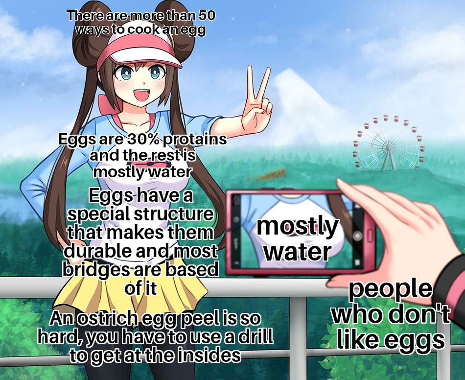 Eggs are so cool | Scrolller