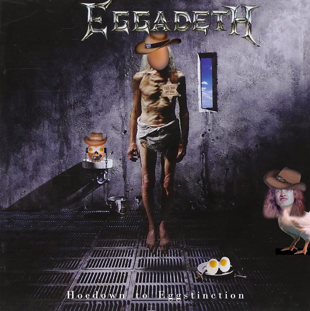 Eggstatic Eggadeth 🤘 | Scrolller