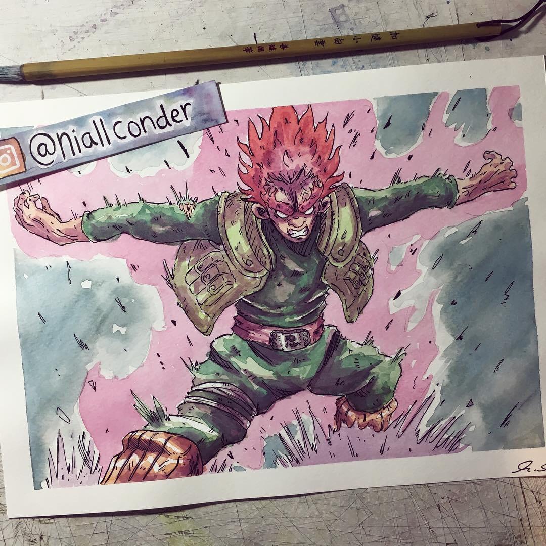 “Eighth Gate of Death! OPEN!!!” - Artwork by me! | Scrolller