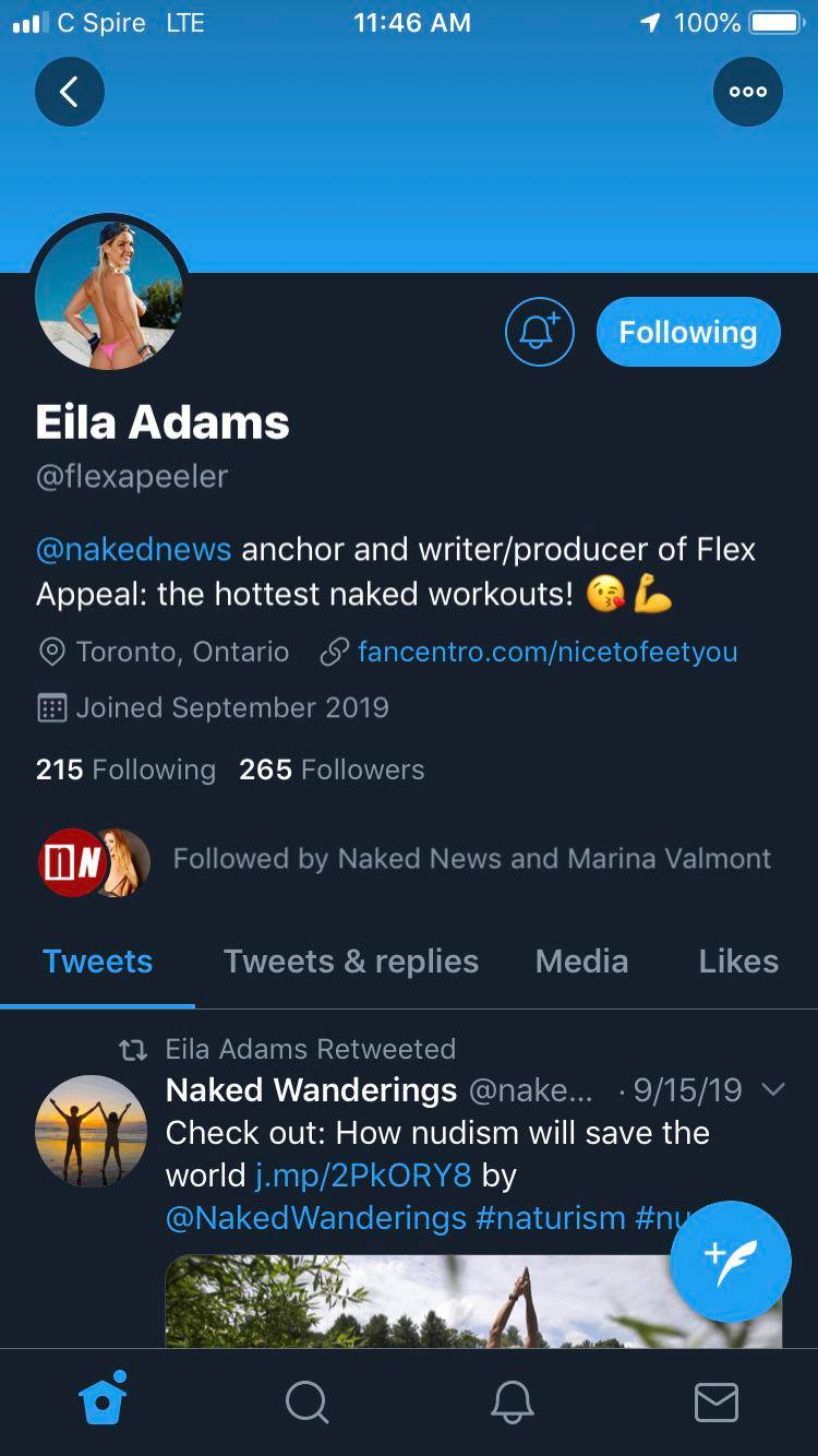 Eila recently got a Twitter! | Scrolller