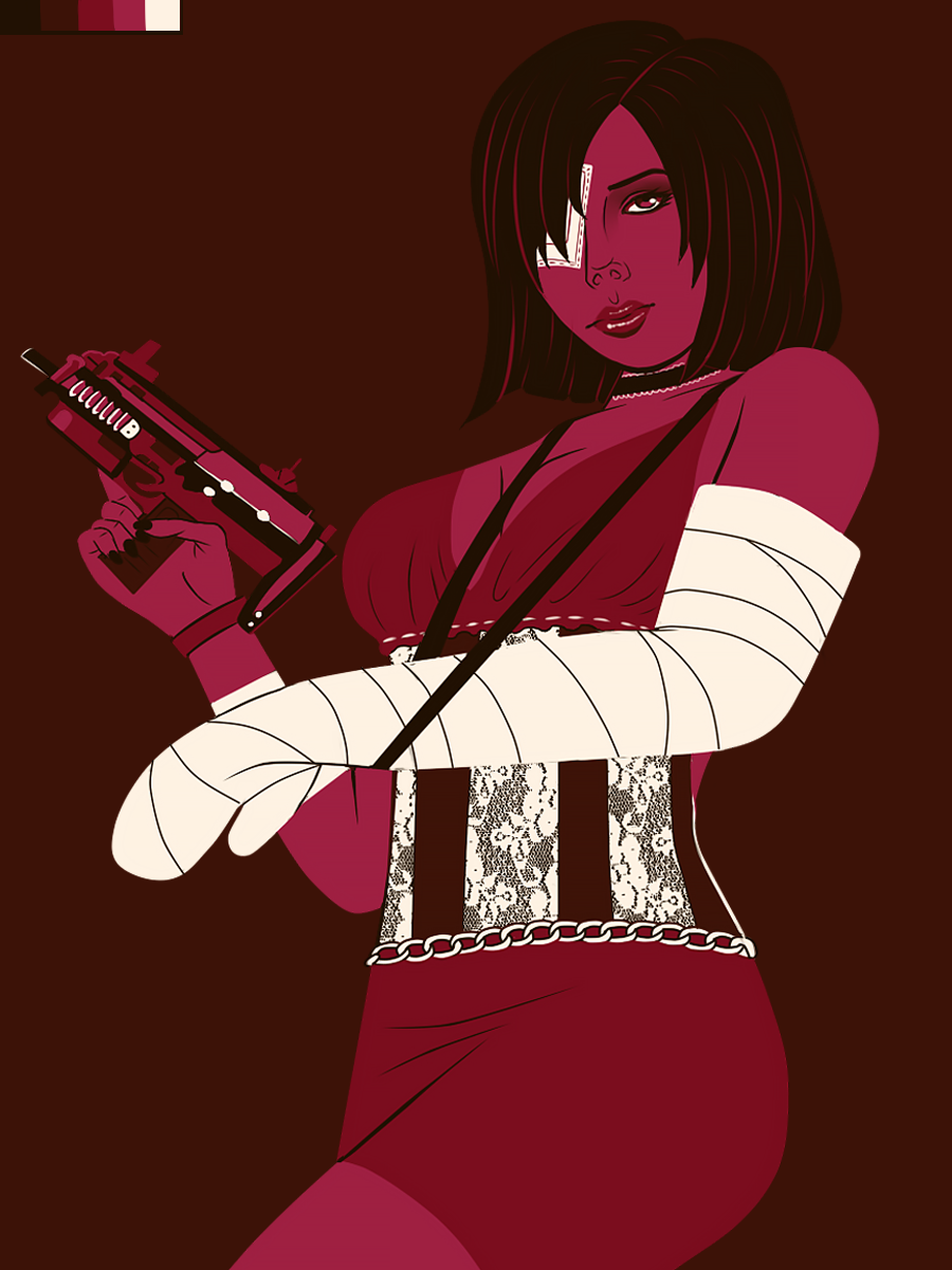 Eileen (Color Palette Challenge) | Scrolller