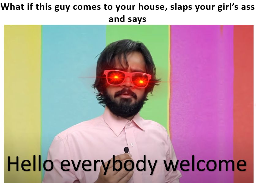 Ek shitpost | Scrolller