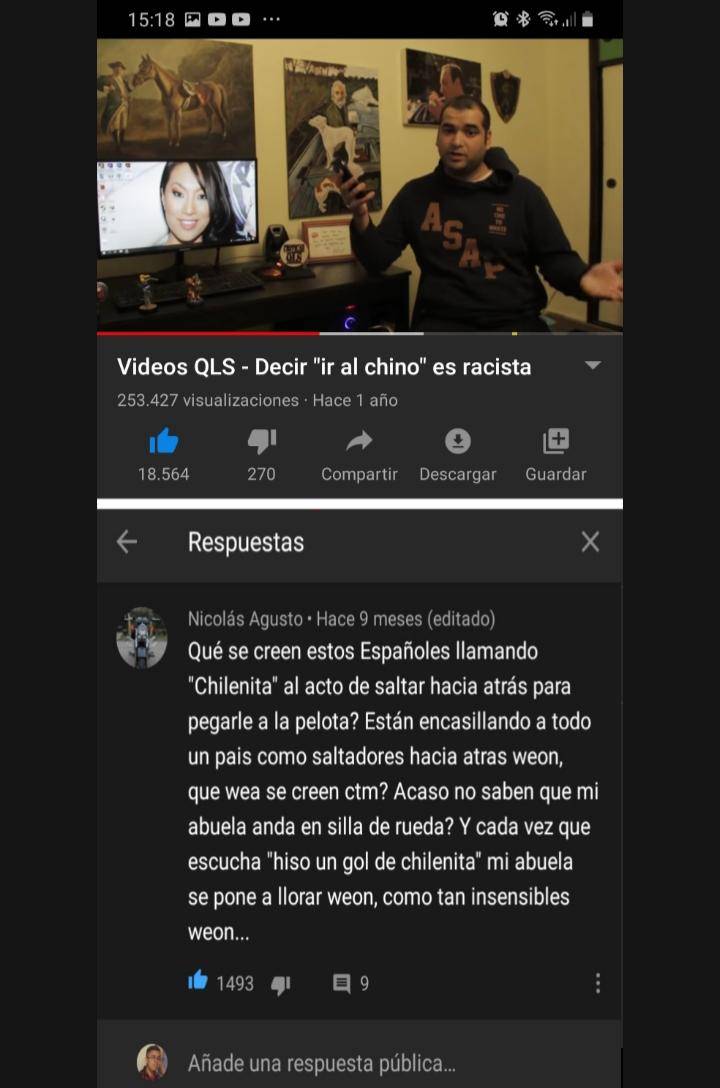 El guatón Cesar iluminado nosotros con sus sabidurias | Scrolller