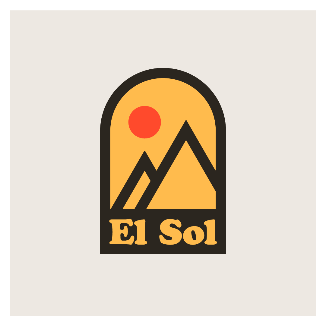 El Sol badge | Scrolller