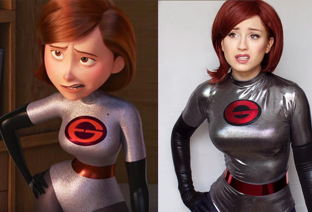 ElastiGirl Comparison by Jokerlolibel | Scrolller