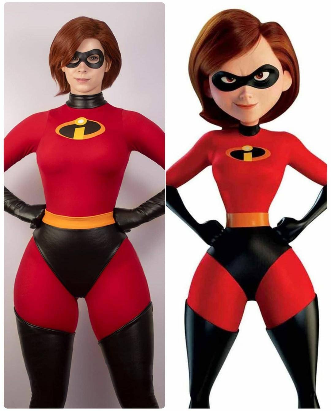 Elastigirl by Sofia Grey | Scrolller