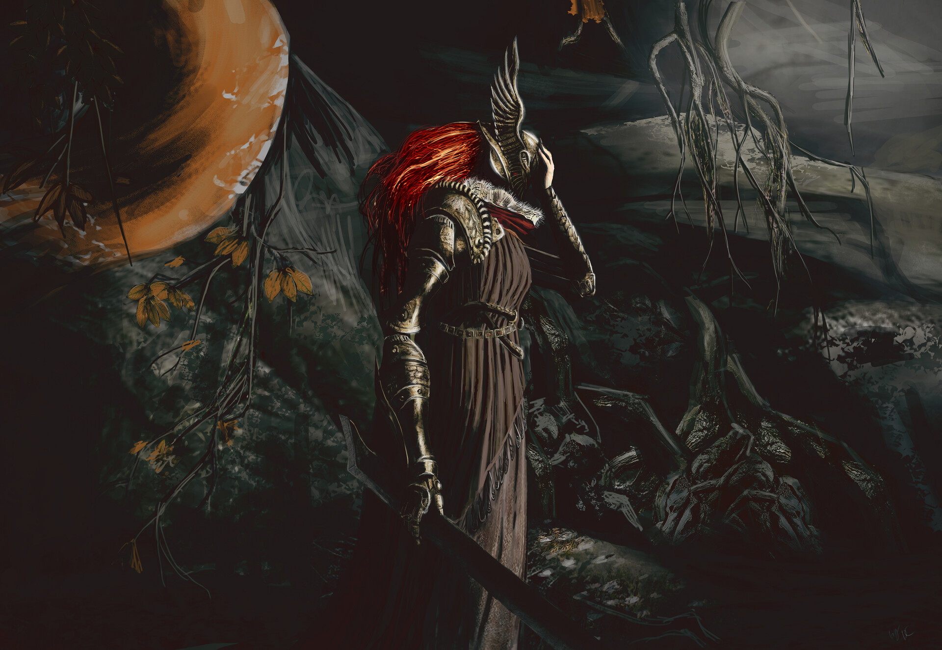 Elden Ring Valkyrie by Dylan Cameron | Scrolller