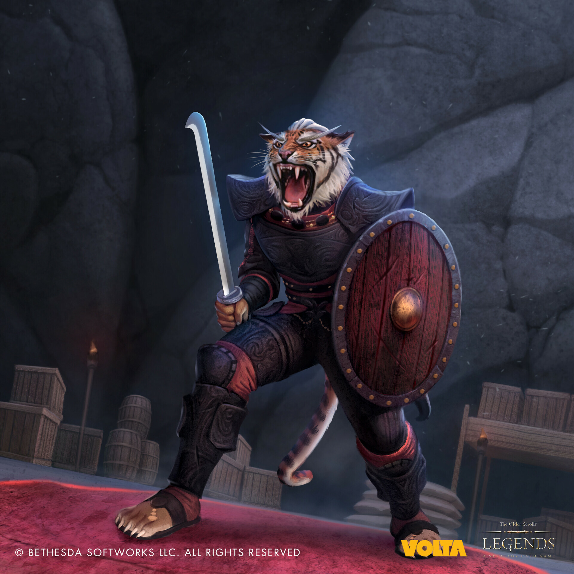 Elder Scrolls - Akumjhargo by Jen Santos | Scrolller