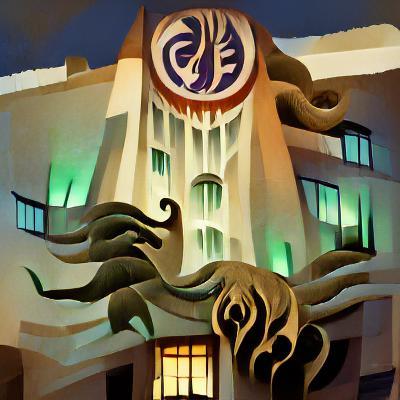 Eldritch Horror in Art Deco | Scrolller