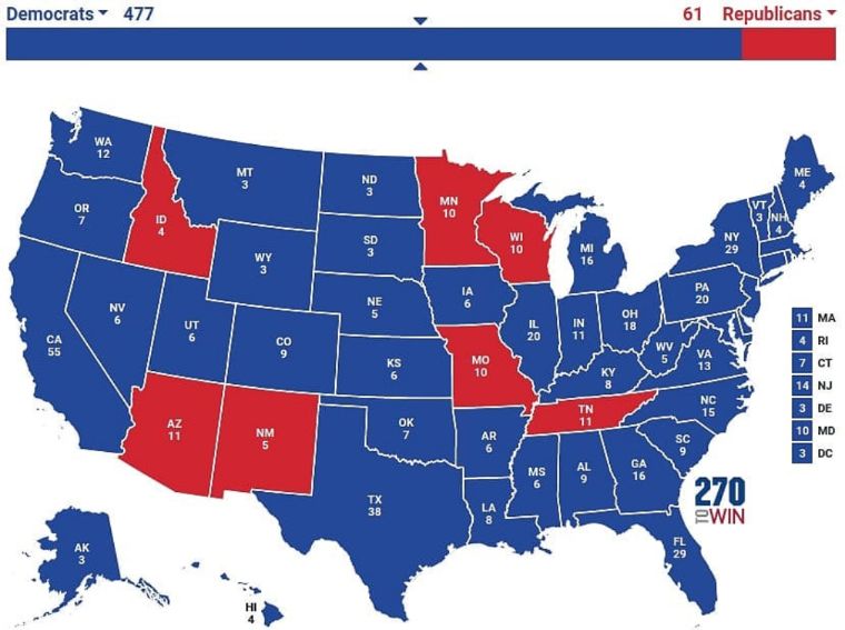 Election prediction | Scrolller