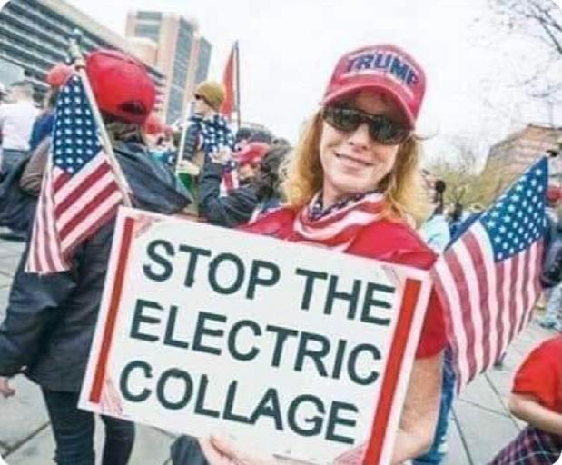 Electric Collage?🤭 | Scrolller