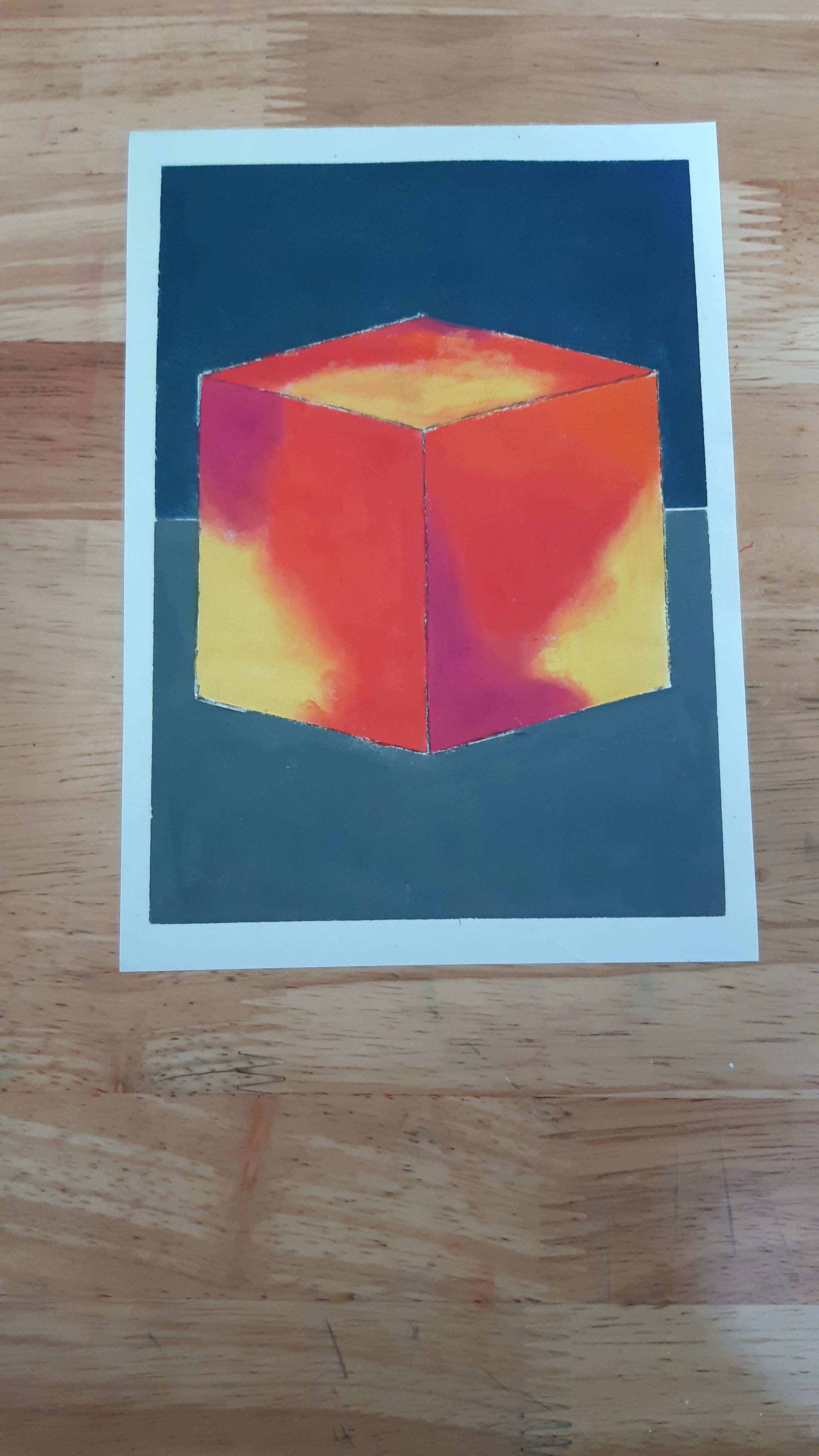 Elemental Cube | Scrolller