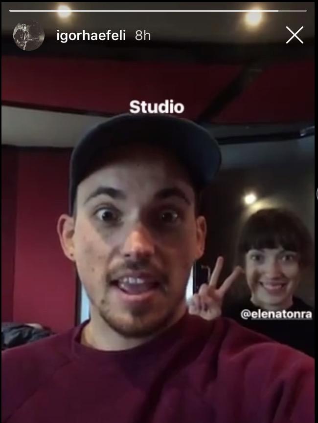 Elena and Igor in Studio! | Scrolller