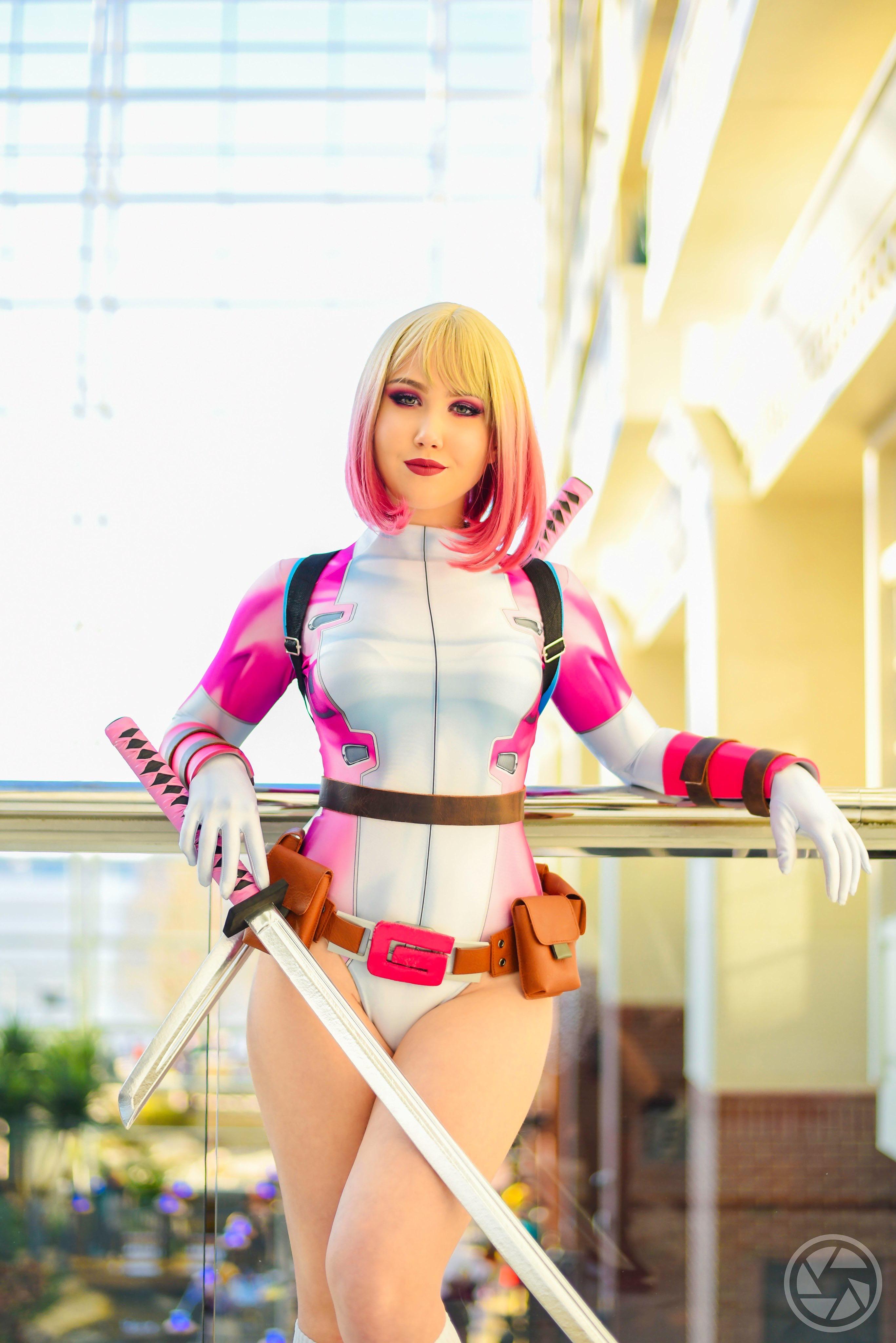 ElenaStrikes Gwenpool by Griffin_Studios | Scrolller