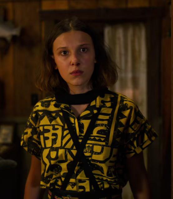 Eleven - Stranger Things Season 3 | Scrolller