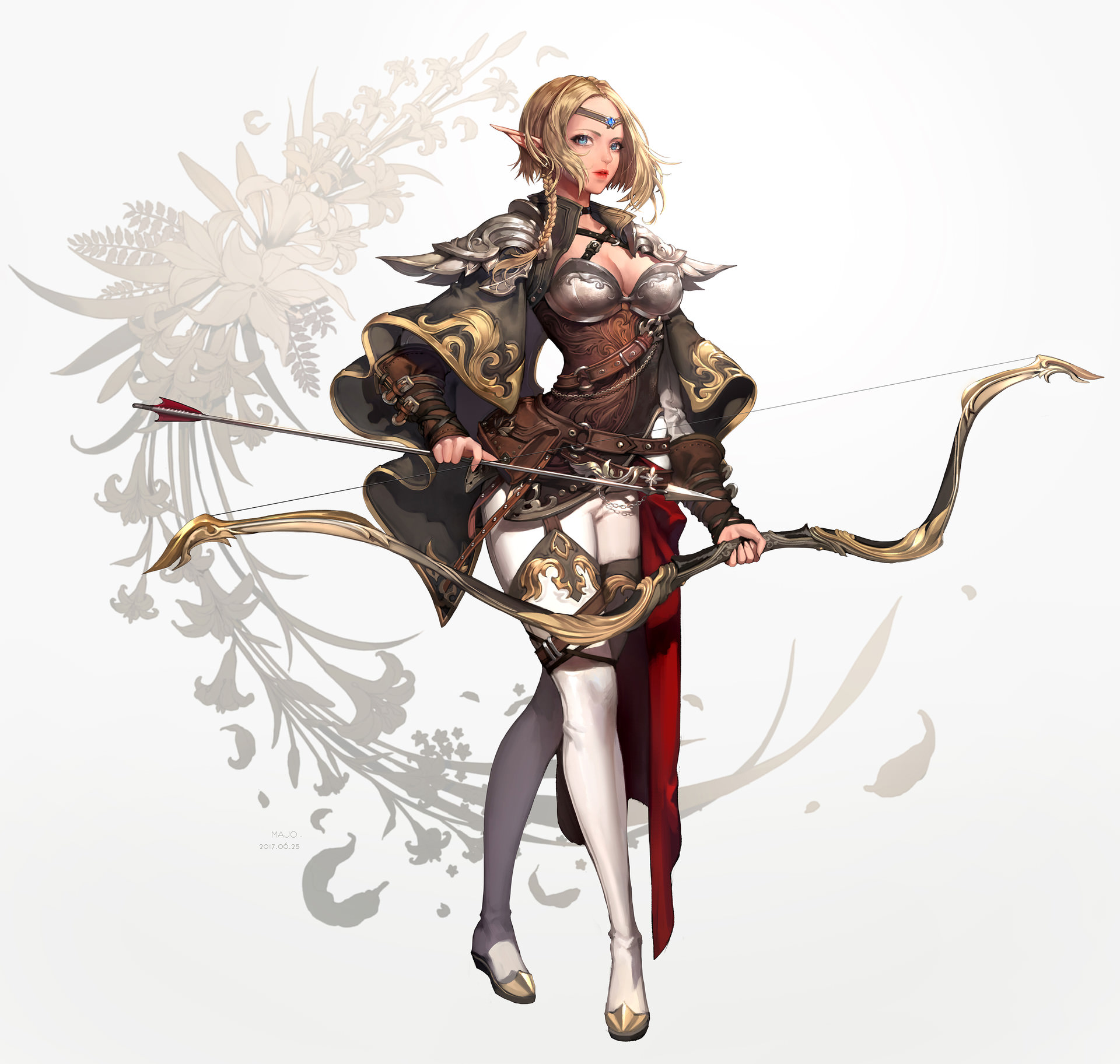 Elf Archer [Original] | Scrolller