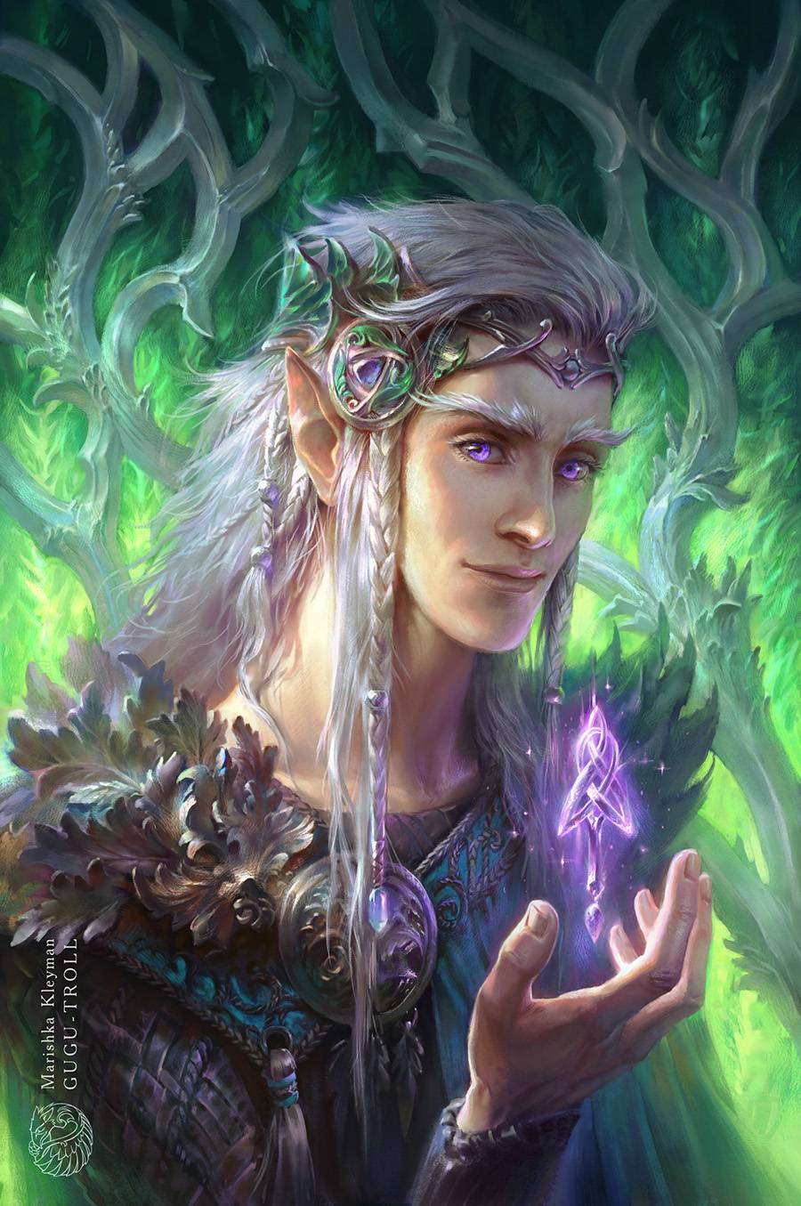 Elf by Marina Kleyman, aka Gugu-Troll | Scrolller