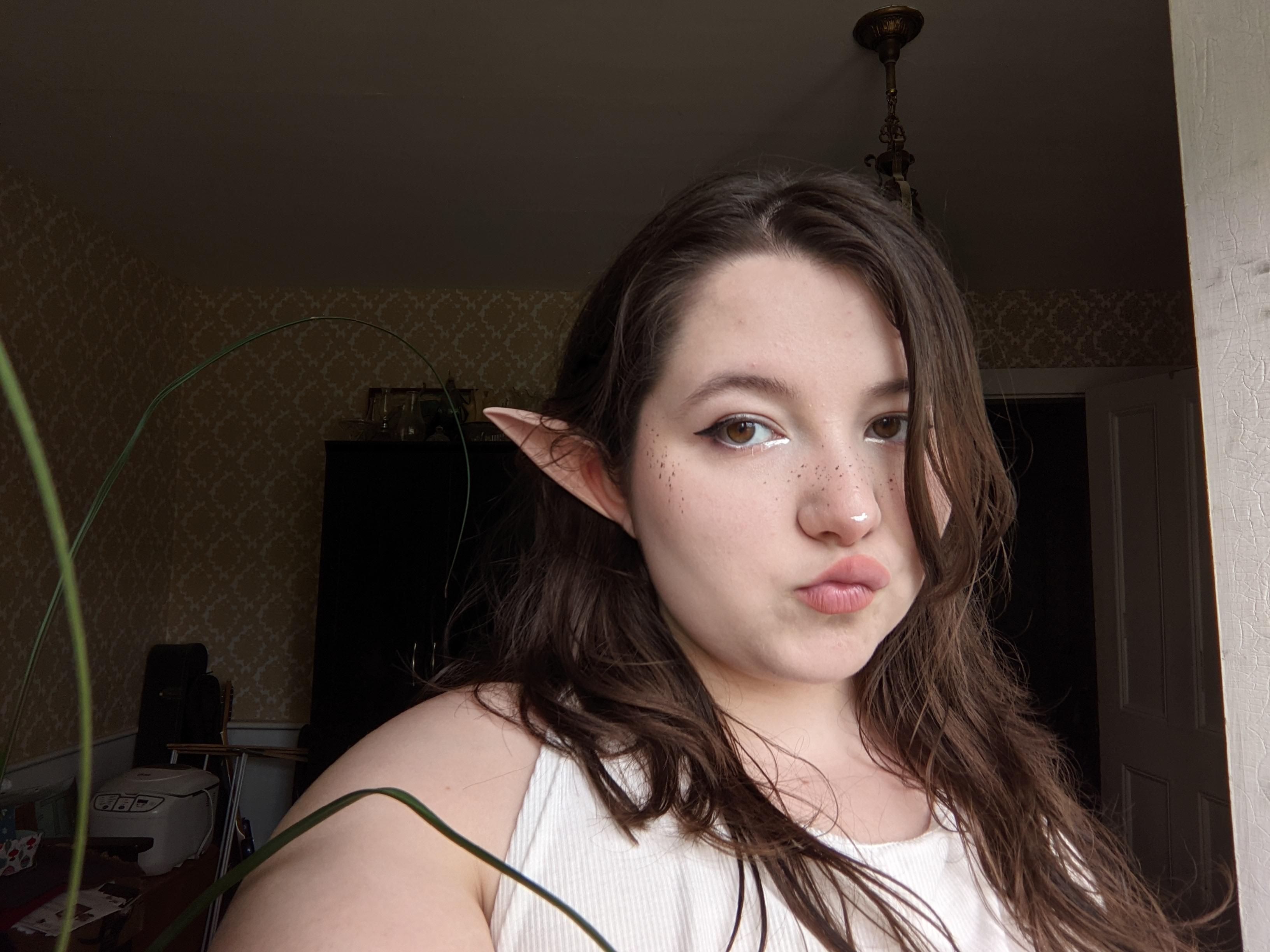 Elf Girl Elf Girl Elf Girl Scrolller