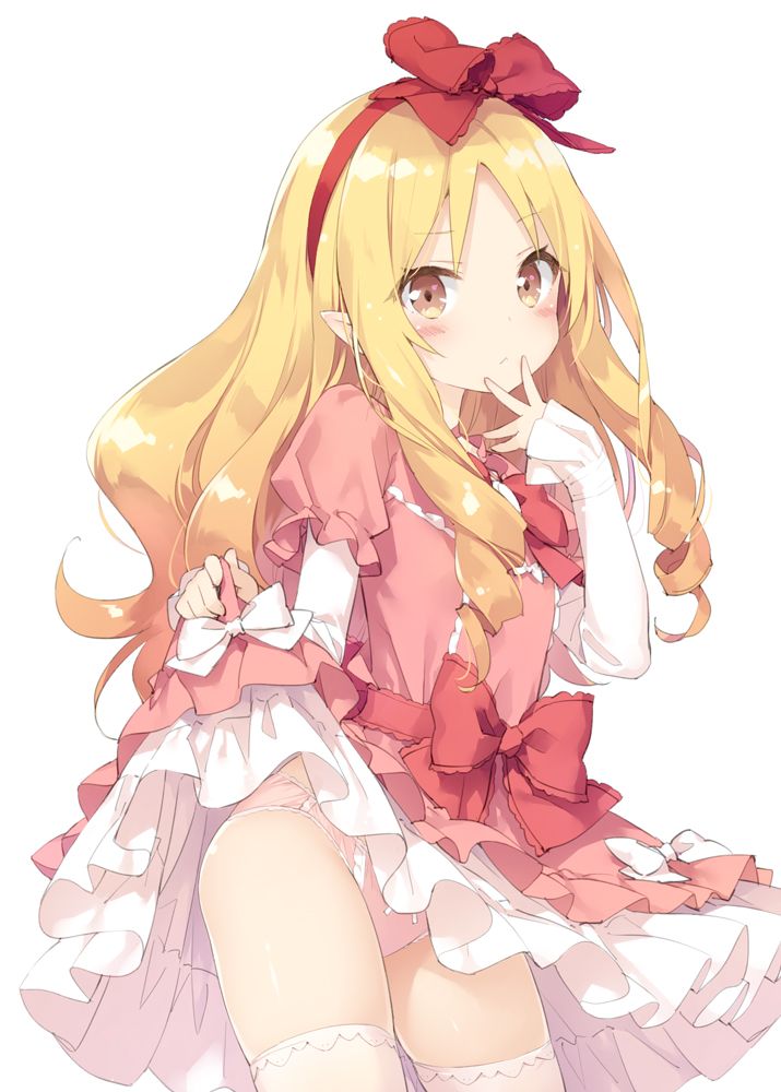 Elf Pantsu Flash [Eromanga-sensei] | Scrolller