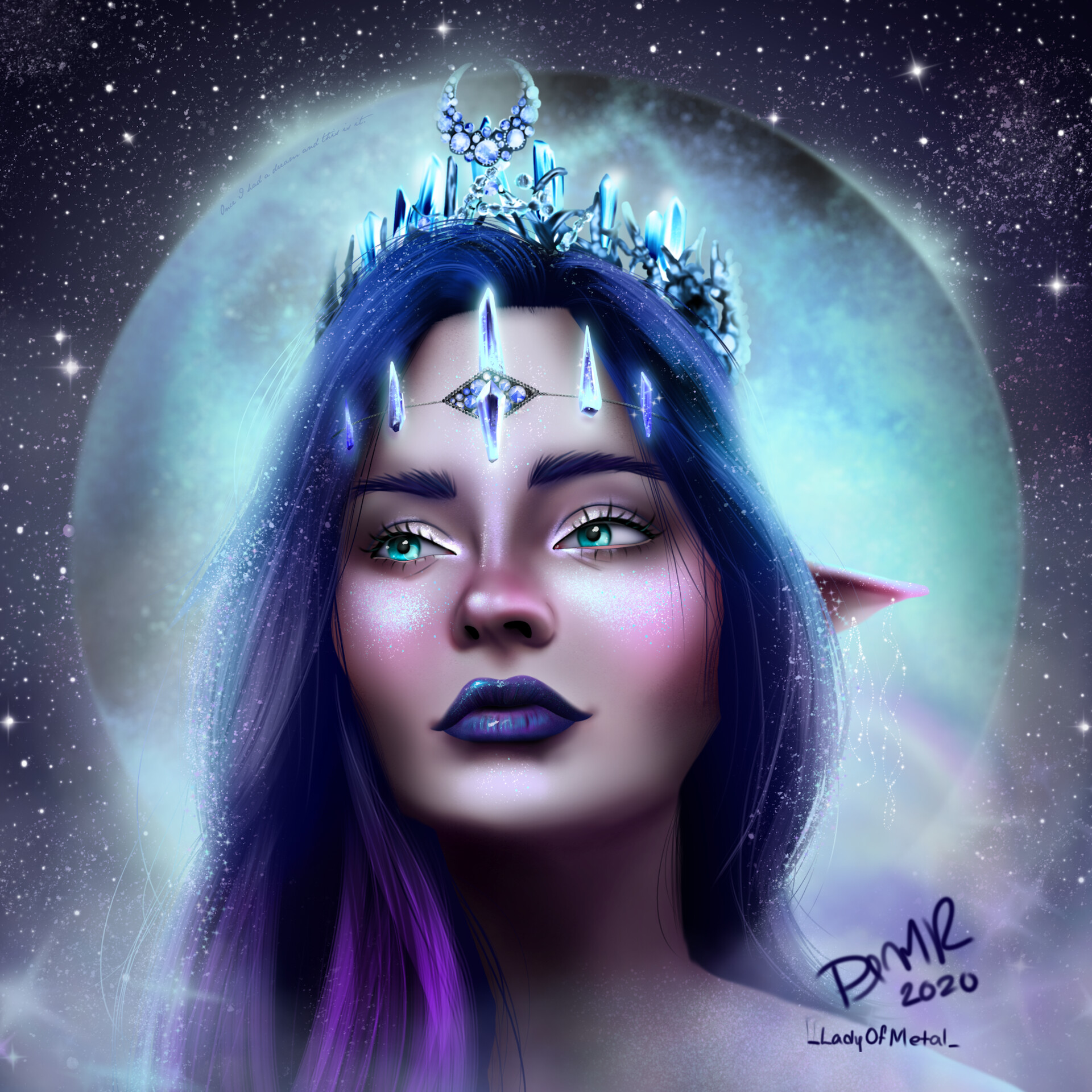Elf Princess DTIYS by Paola Melendez Roca | Scrolller