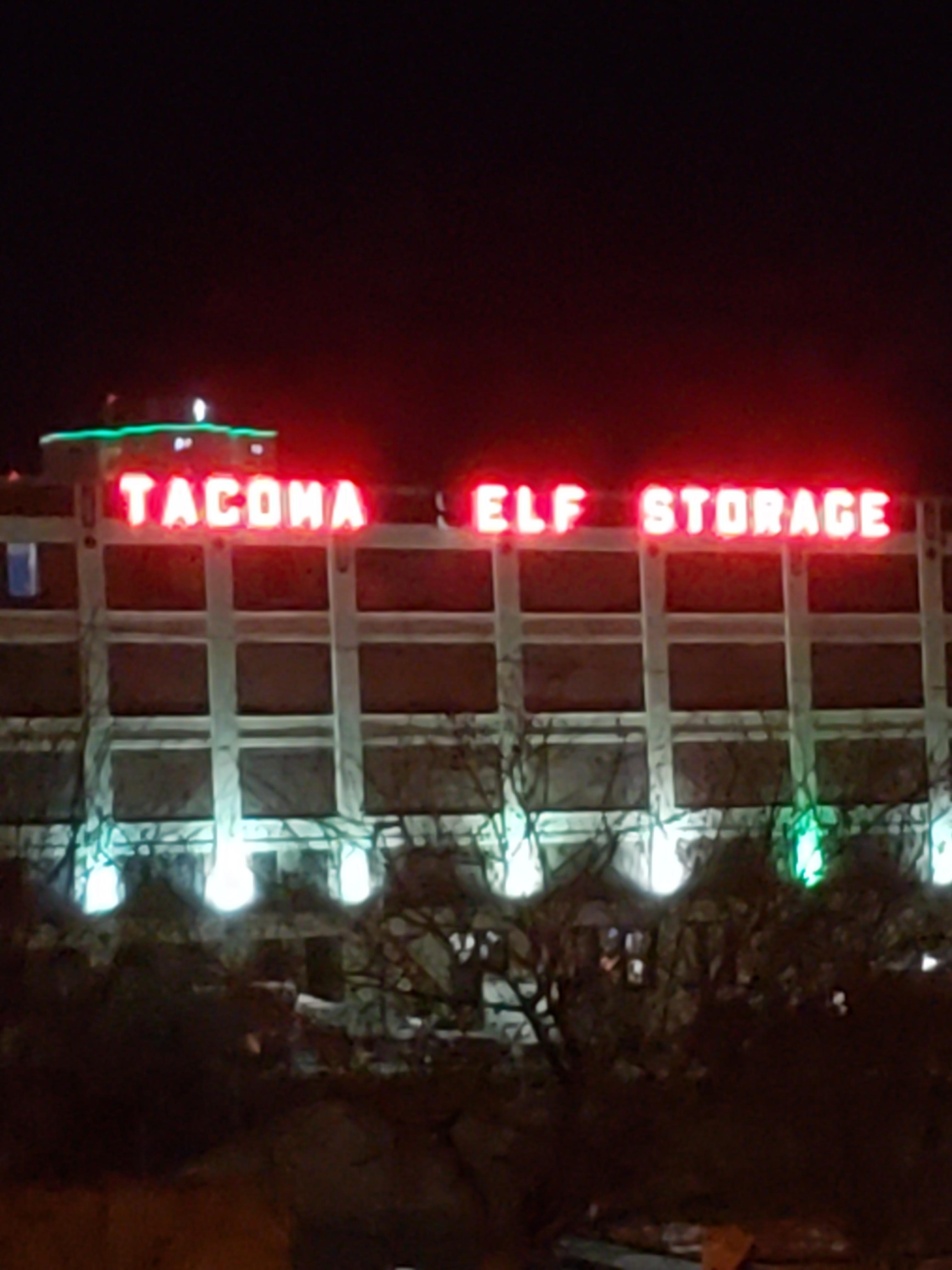 ELF STORAGE. | Scrolller