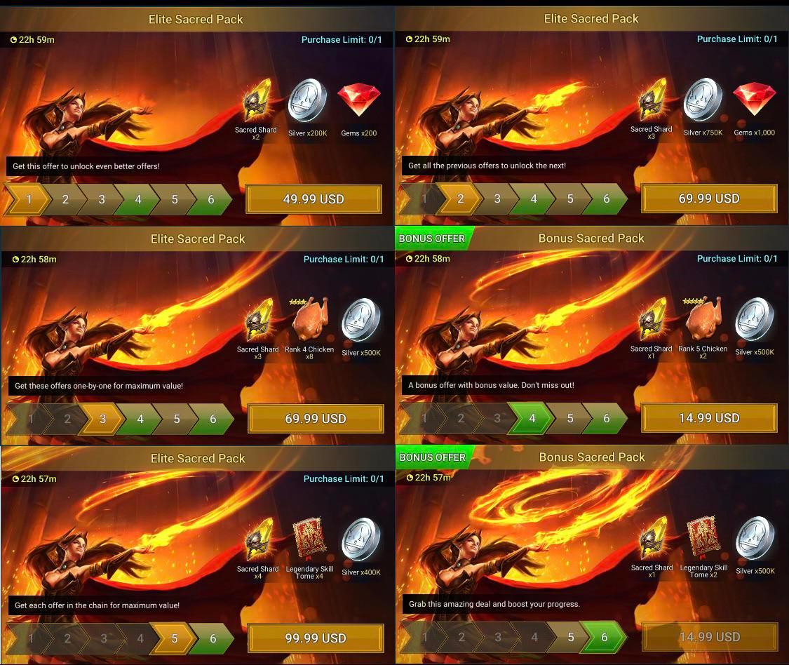 Elite Sacred Pack - $320 | Scrolller