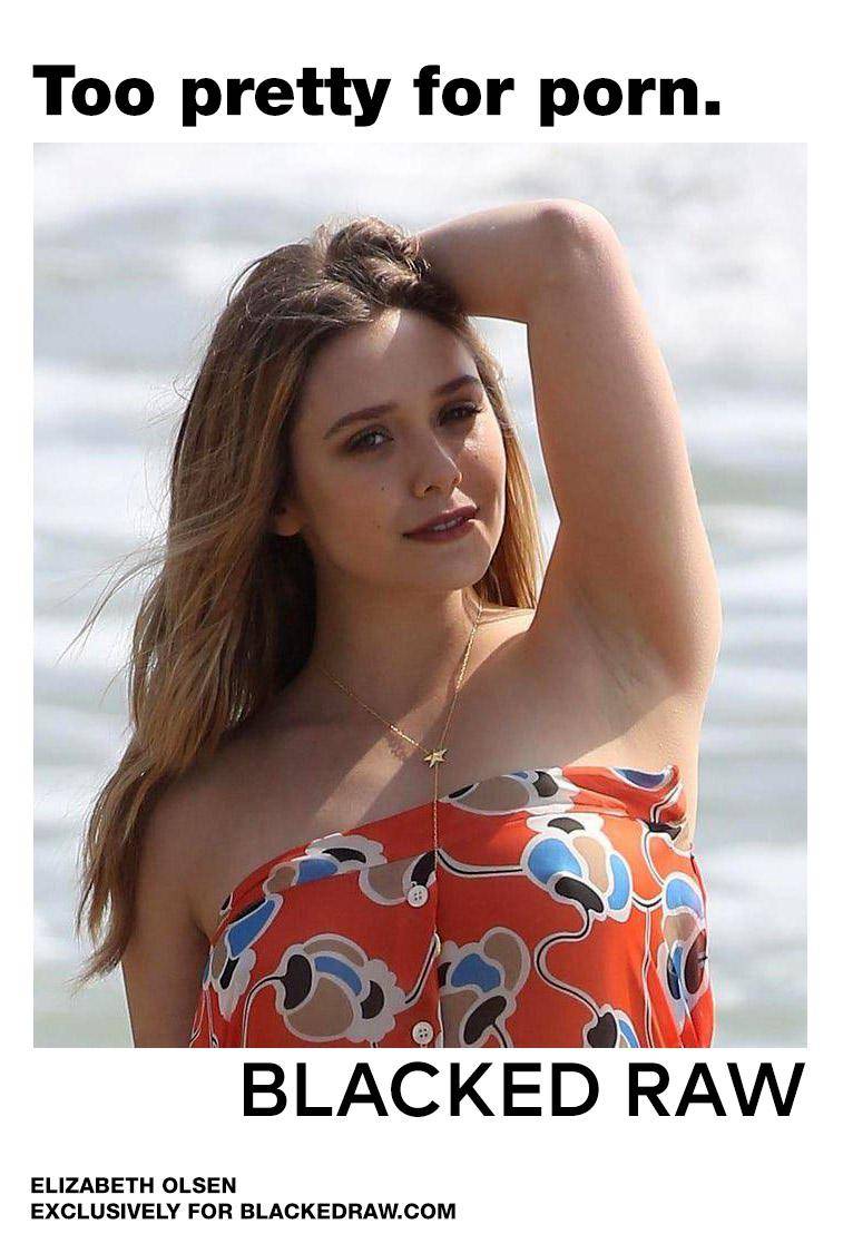 Elizabeth Olsen for Blacked Raw | Scrolller