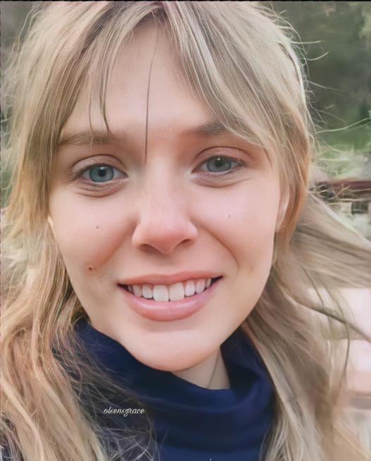 Elizabeth Olsen is way too beautiful, can't look at her and not get hard | Scrolller