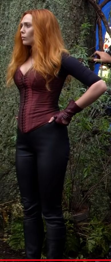 On set (Infinity War) | Scrolller