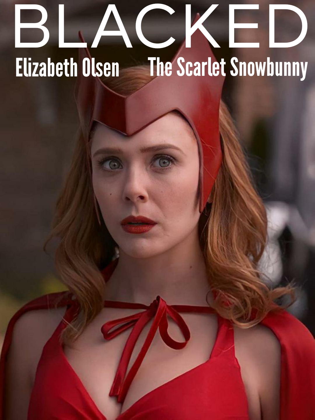 Elizabeth Olsen - The Scarlet Snowbunny | Scrolller