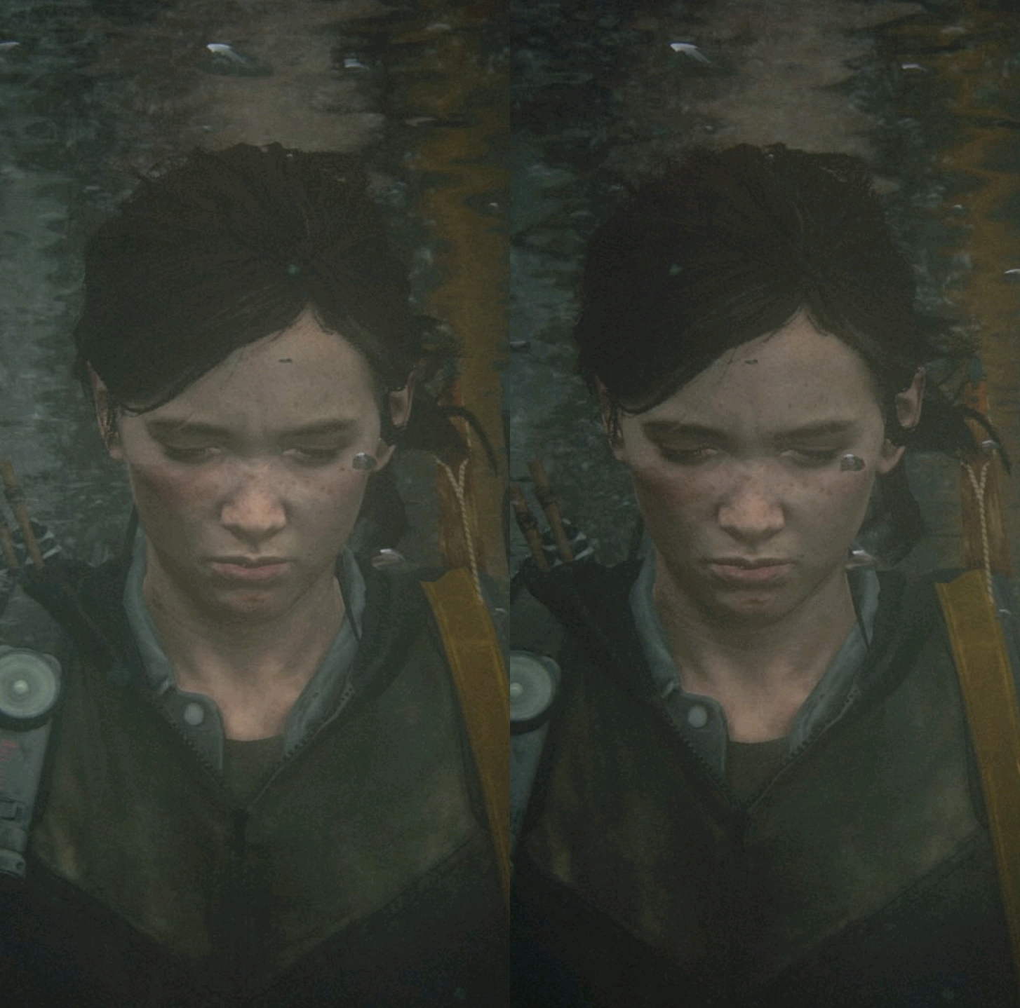 Ellie underwater, The Last of Us Part II | Scrolller