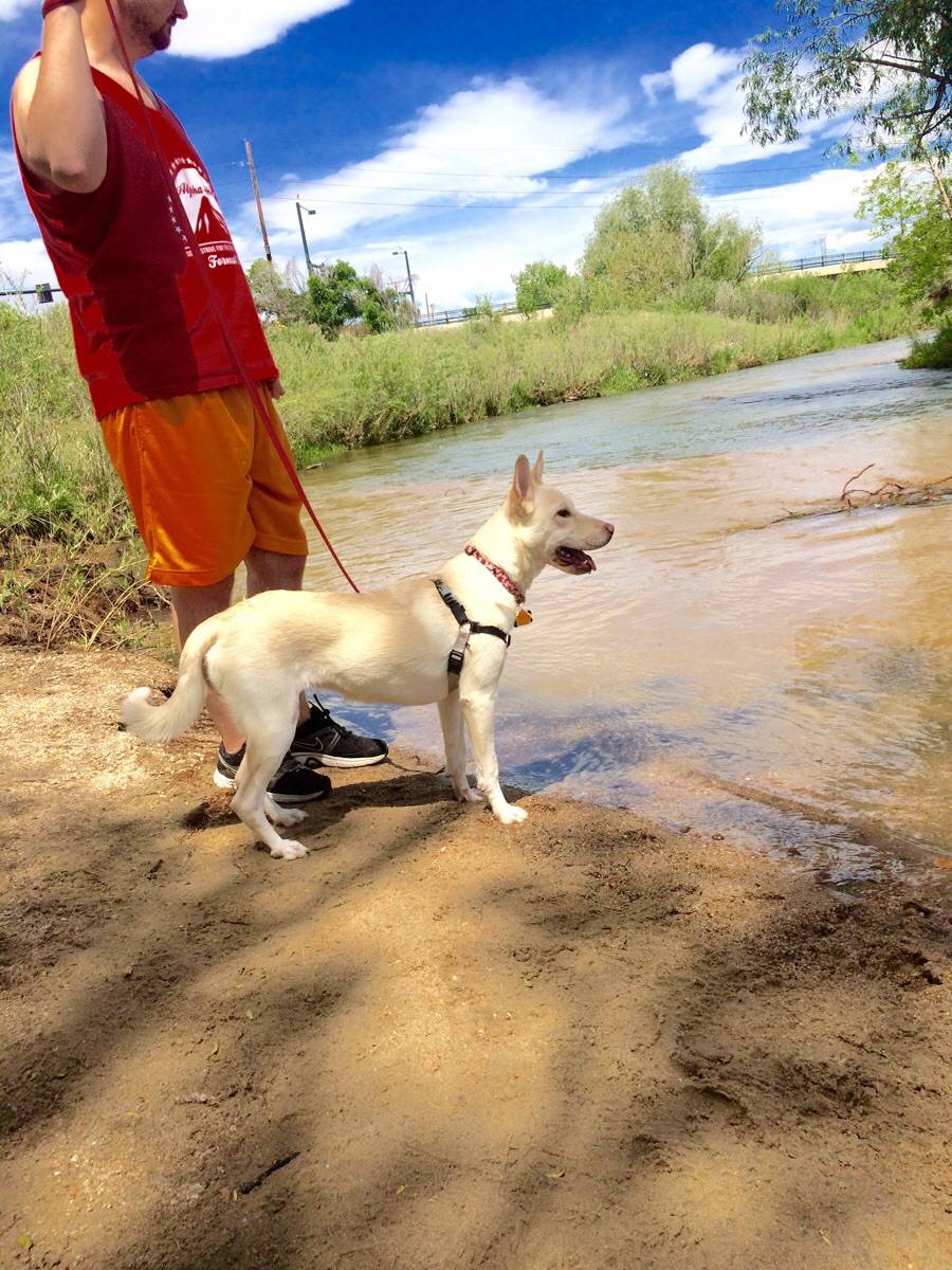 Ellie's first time at Cherry Creek | Scrolller