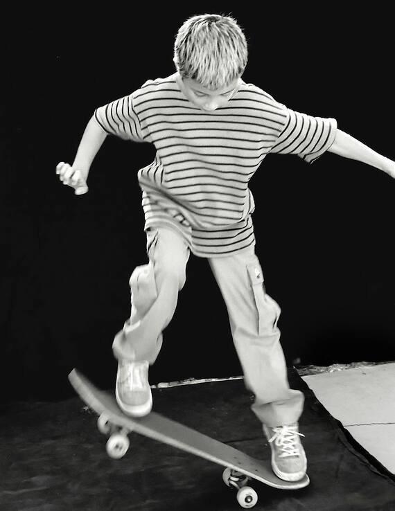 Elliot Rodger skateboarding in 5th grade | Scrolller