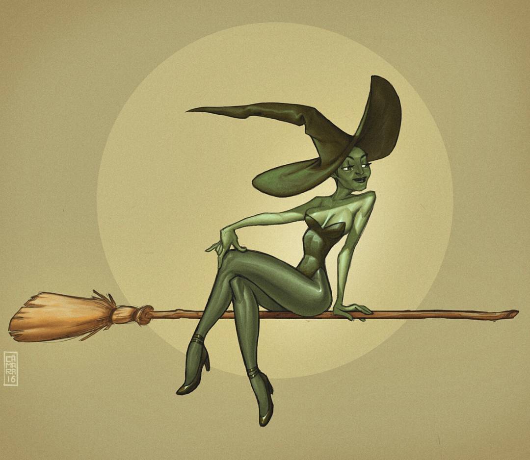 Elphaba Thropp (Alberto Camara) [Wicked] | Scrolller