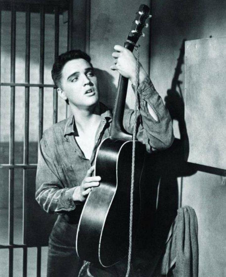Elvis Presley 'Jailhouse Rock' 1957 | Scrolller