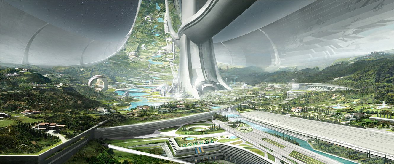 ELYSIUM key art by Mitchell Stuart | Scrolller