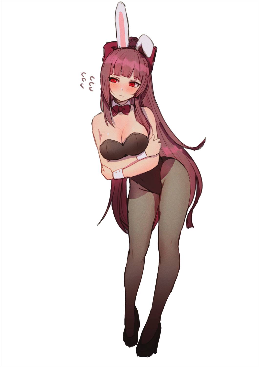 Embarrassed Bunny WA2000 [Girls Frontline] | Scrolller