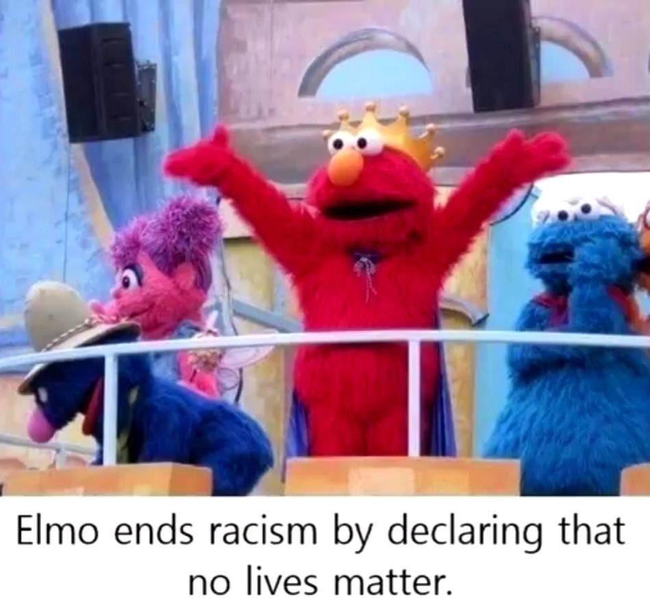 Embrace the Elmo | Scrolller