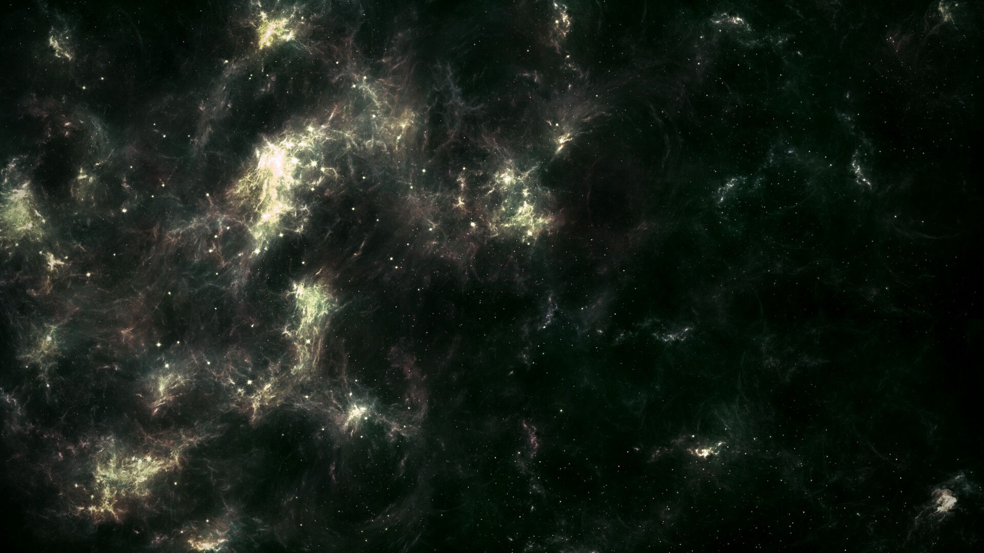 Emerald Constellation by Martin Kaye | Scrolller