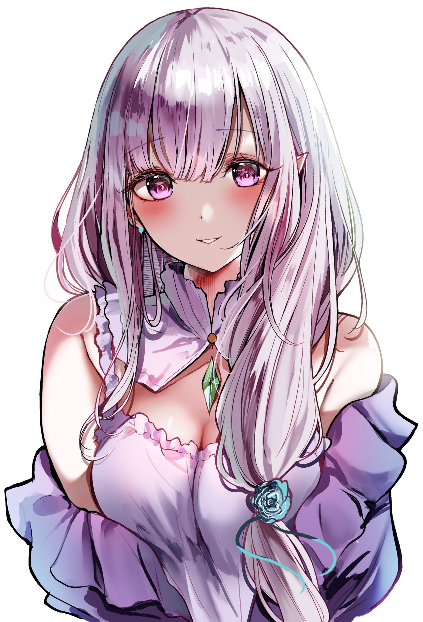 Emilia [Re:Zero] | Scrolller