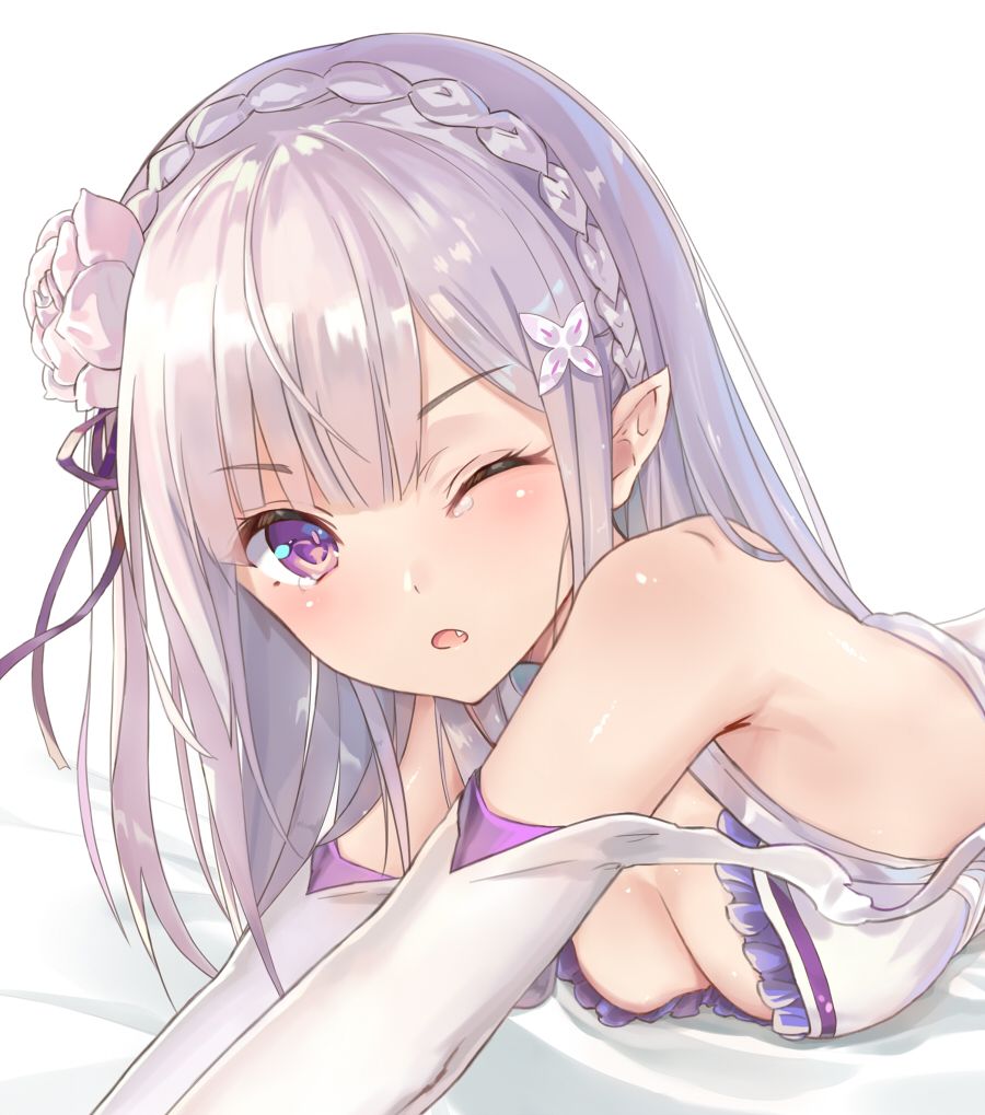 Emilia-tan Fang [Re: Zero] | Scrolller