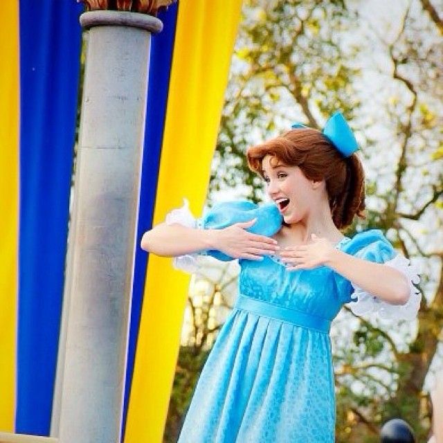 Emily as a Disney princess | Scrolller