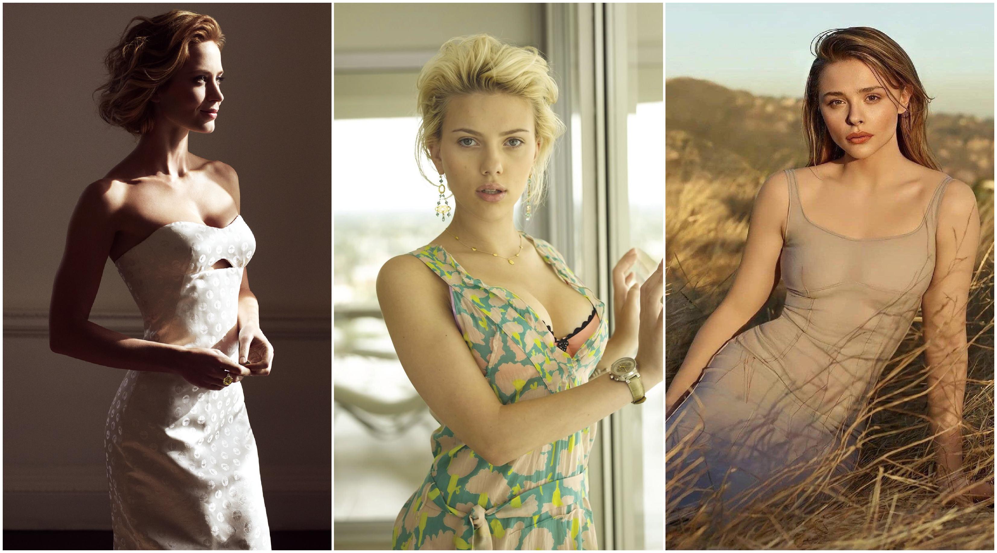 Emily Blunt vs Scarlett Johansson vs Chloe Grace Moretz | Scrolller